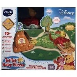 Vtech Tut Tut Baby Flitzer - Winnie Puuh im Hundert-Morgen-Wald