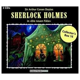 Sherlock Holmes - neue F&auml;lle Collector Box 16