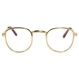 Heless Puppen-Lesebrille, gold