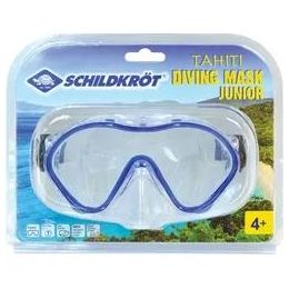 Donic Schildkr&ouml;t Tauchmaske TAHITI Junior 4+ im Blister, Farbe:transp.-blau