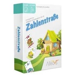 Zahlenstra&szlig;e - Lernspiel Addition und Subtraktion bis 50 (Kinderspiel)