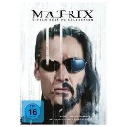 Matrix 4-Film D&eacute;j&agrave; Vu Collection [4 DVDs]