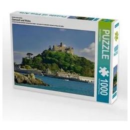 Calvendo Ein Motiv aus dem Kalender Cornwall und Wales (Puzzle)