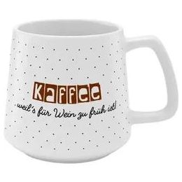 Sheepworld Tasse Konisch Motiv "Kaffee"