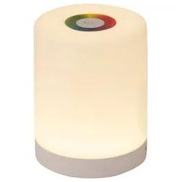 Eurolite AKKU Table Light RGB 41700320 Akku-Tischlampe Wei&szlig; (diffus)