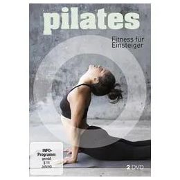 Black Hill Pictures Pilates - Fitness Box f&uuml;r Einsteiger [2 DVDs]