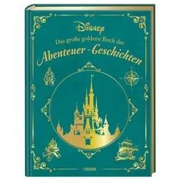 Carlsen Verlag Disney: Das gro&szlig;e goldene Buch der Abenteuer-Geschichten