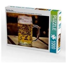 Calvendo Eine Mass Bier ... (Puzzle)