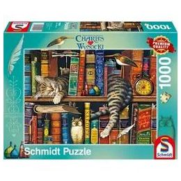 Schmidt Spiele Frederick, der Literat, Charles Wysocki Puzzle 1.000 Teile