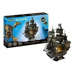 Black Pearl - LED Edition, Revell 3D Puzzle mit Beleuchtung