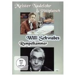 Meister Nadel&ouml;hr & Pittiplatsch/ Willi Schwabes Rumpelkammer