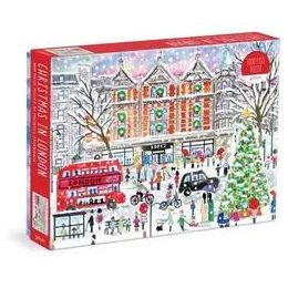 Abrams & Chronicle Books Michael Storrings Christmas in London 1000 Piece Puzzle