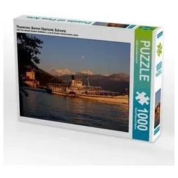 Calvendo Thunersee, Berner Oberland, Schweiz (Puzzle)