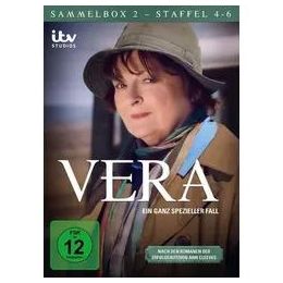 Vera - Ein ganz spezieller Fall - Sammelbox 2 (Staffel 4-6) [12 DVDs]