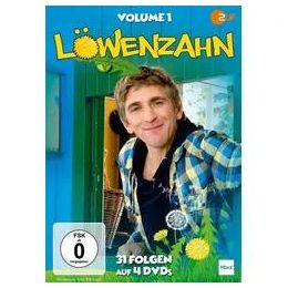 L&ouml;wenzahn, Vol. 1 / 31 lehrreiche Geschichten aus Natur, Umwelt und Technik [4 DVDs]