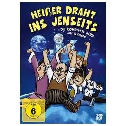 Hei&szlig;er Draht ins Jenseits - Die komplette Serie (Fernsehjuwelen) [2 DVDs]