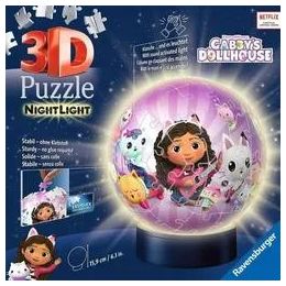 Ravensburger 3D Puzzle Nachtlicht Gabby's Dollhouse