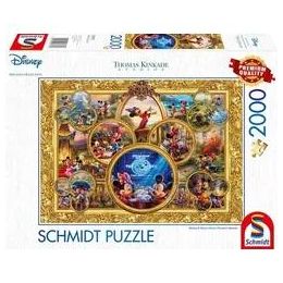 Schmidt Spiele Disney, Mickey & Minnie, Dream Collage II