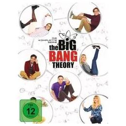 The Big Bang Theory: Die komplette Serie [37 DVDs]