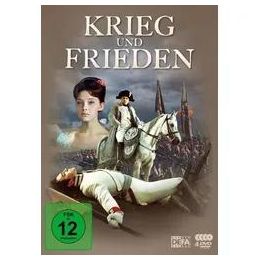 Krieg und Frieden 1-4 (DEFA Filmjuwelen) [4 DVDs]