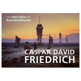 Postkarten-Set Caspar David Friedrich