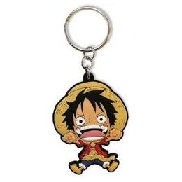 ABYSTYLE ONE PIECE - Keychain PVC "Luffy SD"