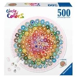 Ravensburger Erwachsenenpuzzle 500 Teile - Circle of Colors - Donuts