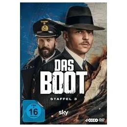 Polyband Das Boot - Staffel 3 [4 DVDs]