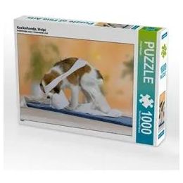 Calvendo Kooikerhondje, Welpe (Puzzle)