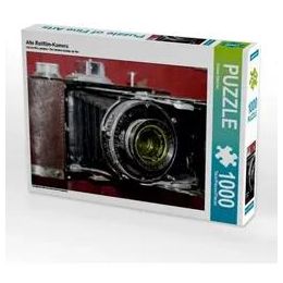 Calvendo Alte Rollfilm-Kamera (Puzzle)