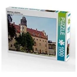 Calvendo Wittenberg, Lutherhaus (Puzzle)