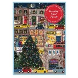 Abrams & Chronicle Books Joy Laforme Winter Lights Greeting Card Puzzle