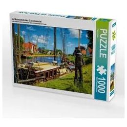 Calvendo Im Museumshafen Carolinensiel (Puzzle)