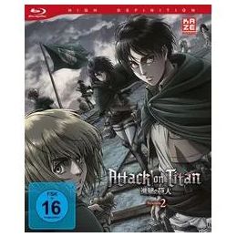 Attack on Titan - 2. Staffel - Blu-ray Vol. 1