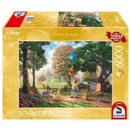 Schmidt Spiele PU6000T. Thomas Kinkade Disney, Winnie Pooh II