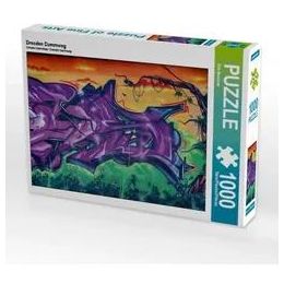 Calvendo Dresden Dammweg (Puzzle)