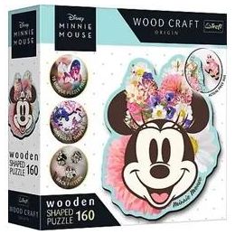 Trefl Holz Puzzle 160 Disney - Minnie Maus