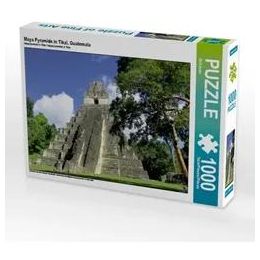 Calvendo Maya Pyramide in Tikal, Guatemala (Puzzle)