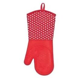 Wenko Topfhandschuhe Silikon Rot, 1 Paar