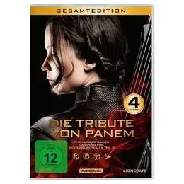Studiocanal Die Tribute von Panem Gesamtedition [4 DVDs]
