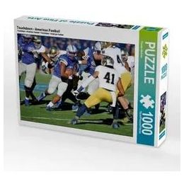 Calvendo Touchdown - American Football (Puzzle)