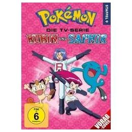 Polyband Pok&eacute;mon - Die TV-Serie: Rubin und Saphir - Staffel 9 [6 DVDs]