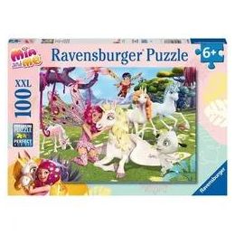 Ravensburger Kinderpuzzle 100 XXL Teile - Mia and me - Wahre Einhorn-Freundschaft