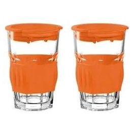 Montana Becher to go 2er-Set Orange