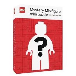 Abrams & Chronicle Books Lego Mystery Minifigure Mini Puzzle (Red Edition)