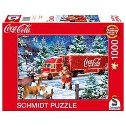 Schmidt Spiele Coca Cola Christmas-Truck