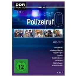 Polizeiruf 110 - Box 7 (DDR TV-Archiv) mit Sammelr&uuml;cken [4 DVDs]