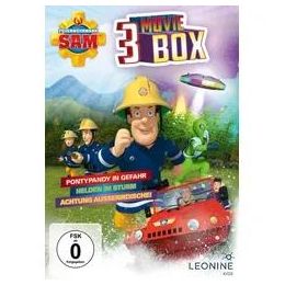 Feuerwehrmann Sam - Movie Box 3 [3 DVDs]