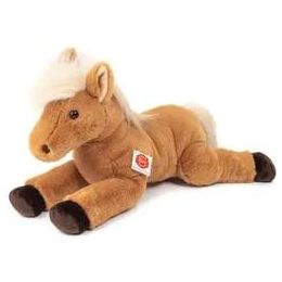 HERMANN TEDDY ORIGINAL Teddy Hermann 90275 - Pferd liegend, 48 cm, Pl&uuml;schtier