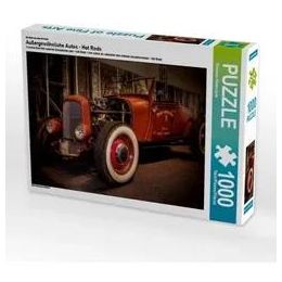 Calvendo Ein Motiv aus dem Kalender Au&szlig;ergew&ouml;hnliche Autos - Hot Rods (Puzzle)